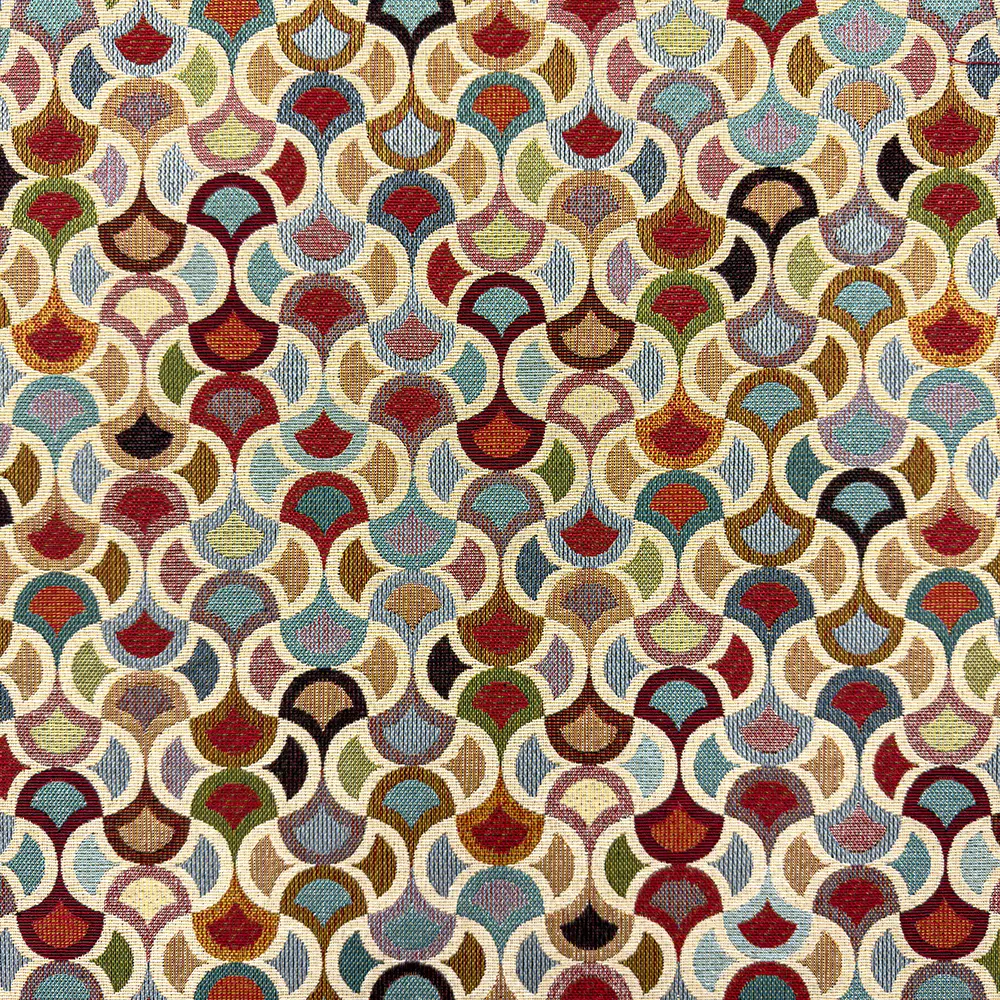 Doodle Tapestry - Free Samples Available - Fabric Online